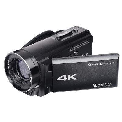 China Hot Sale 4K Video Camera Camcorder 16.4Ft Waterproof Ultra HD 18X  Zoom Underwater Vlogging Camera for Youtube for sale