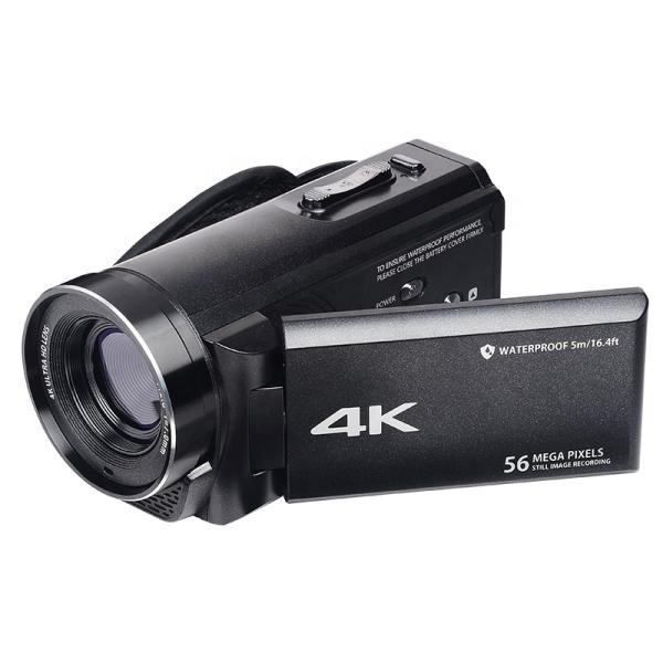 Quality 4K Video Camera Camcorder 16.4Ft Waterproof Ultra HD 18X Zoom Underwater Camera Vlogging  for Youtube for sale