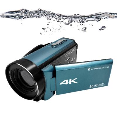 China 4K Digital Camcorder, 16-foot Underwater Camera, Touchscreen 3.0-inch Display, 18x Digital Zoom for Outdoor Travel Video Capture for sale