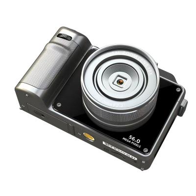 China Newest 4K Digital Cameras With WiFi Autofocus 18X Digital Zoom 3.0 Inch IPS Screen QHD 56MP 4k SLR Vlogging Camera for Youtube for sale