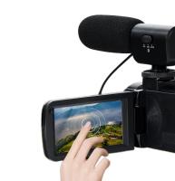 China Full Hd  Video Cameras 4K Handy Camera Bluetooth Professional Digital for sale