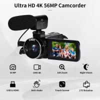 China Full Hd  Video Cameras 4K Handy Camera Bluetooth Professional Digital for sale