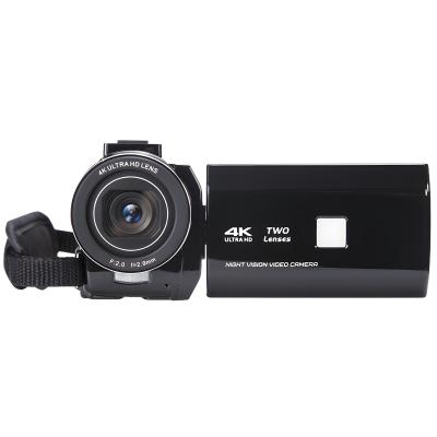 China OEM/ODM 4k Dual Lens Digital Video Camera  48mp Camcorder for Youtube Vlogging with Wifi Digital Camera Recorder for sale