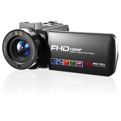 China Hot Sale 1080P Handy HD Camcorder Video Cameras 18X Digital Zoom DV With Face Capture&Anti Shake&Beauty Face Vlog Cameras for sale