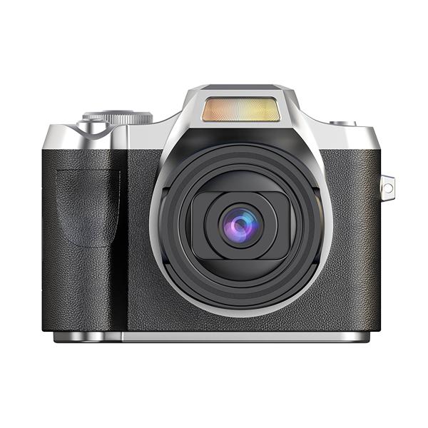 Quality Mini Vintage 1080P 64MP HD Digital Camera With 2.4 Inch Screen and 800mAh Battery for Children Students Vlog As Christmas Gifts for sale