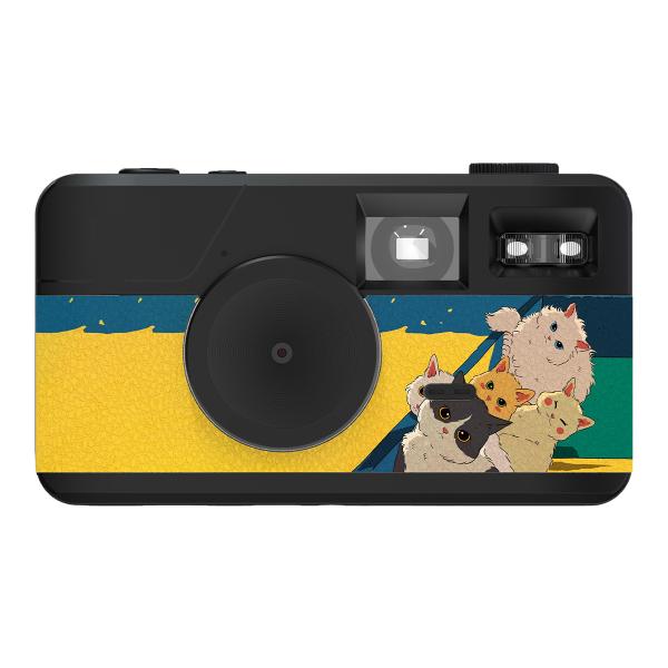 Quality Retro Screenless Digital Camera Screen-free 8 Mode Filters Without Screen 8MP Photo with Photo Counter LED Flash Camping Camera for sale