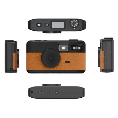 China Screenless Wifi Digital Camera Screen-free 12MP Images Retro No Screen with Photo Counter 8 Filters LED Flash Camping Camera for sale
