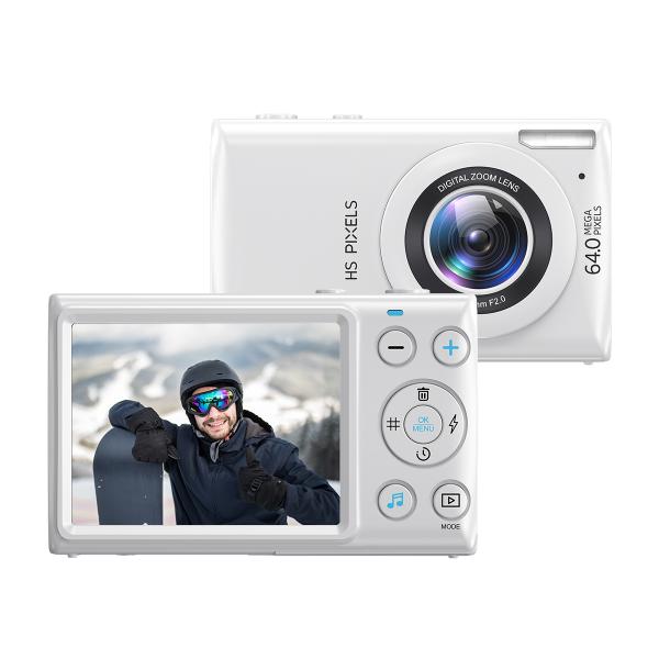 Quality Latest 4K HD Digital Camera with 2.8-inch Display for Vlogging Selfies and Travelling Video Recording Student Camera for sale