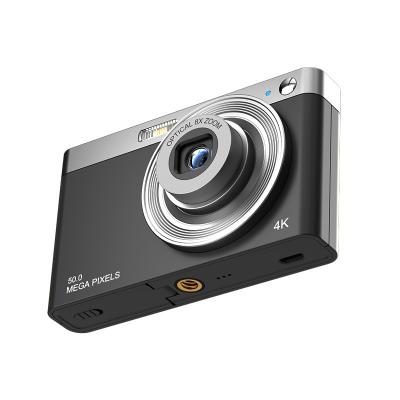 China Newest Portable HD 4K 50MP Video Digital Camera 8X Optical Zoom AF Autofocus 2.88 Inch IPS Screen Vlog Mini Camera for Travel for sale