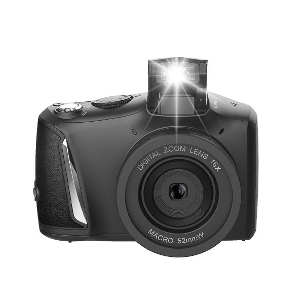 Quality Newest Dslr 4K 48MP Mirrorless Retro Digital Camera 16X Digital Zoom 3.0 IPS Screen Video Recorder Vlogging Camera for Student for sale