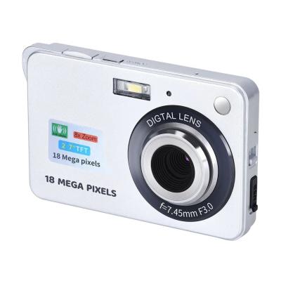 China Factory Wholesale FHd 720P 18MP Photo Digital Camera 8X Digital Zoom 2.7 Inch LCD Screen Camera for Student Photography for sale
