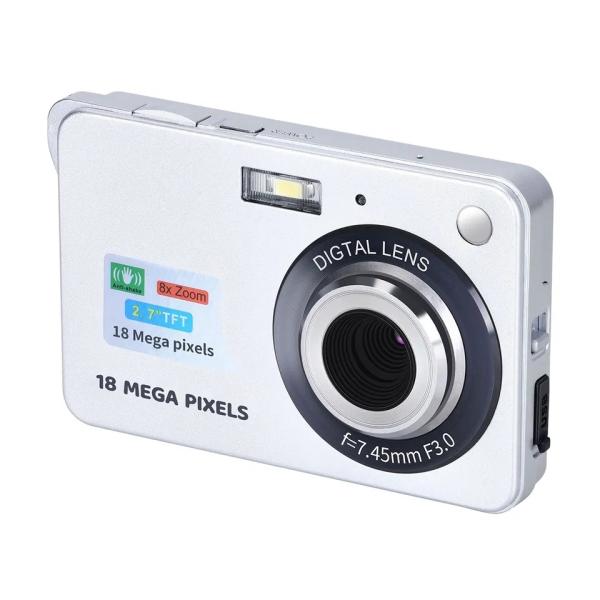 Quality Wholesale High Quality Mini 720p HD Digital Cameras 18mp 8X Digital Zoom Anti-Shake&Face Detection Cameras for Photography for sale