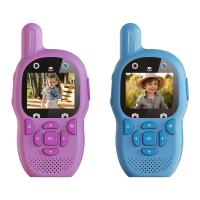 Quality Brand New Children's Video Walkie Talkies Anti-Lost Design Long Range 500 for sale