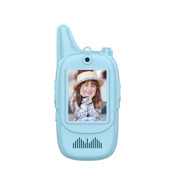 Quality Portable Children Walkie-Talkie with CMOS Pixel for Kids 2 Pack in Set Long Range Video Intercom As Birthday Christmas Item for sale