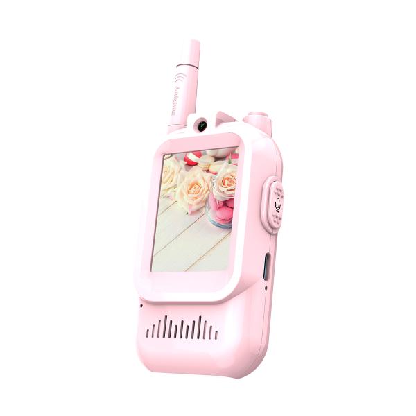 Quality Portable Children Walkie-Talkie with CMOS Pixel for Kids 2 Pack in Set Long Range Video Intercom As Birthday Christmas Item for sale
