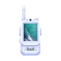 Quality Newest Portable Children Walkie Talkie for Kids 2 Pack in Set With 2 Inch IPS for sale