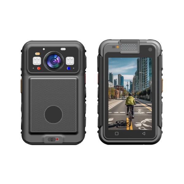 Quality Brand New 5G 4K Mini Body Worn Camera with IR Night Vision GPS Dual Lens Audio Hidden Body Camera Recorder for Security Patrols for sale