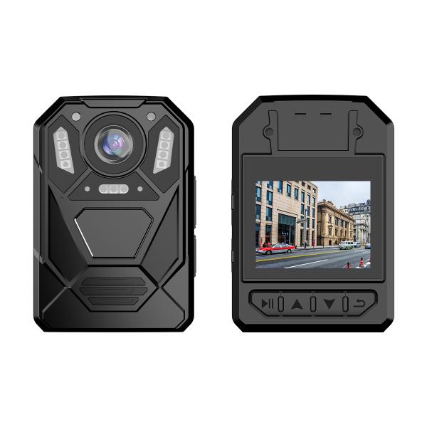 Quality Mini 48MP 4K UHD High Relosution 16X Zoom Body Worn Camera With IP66 Waterproof and WIFI GPS Wearable Camera for Video Recording for sale