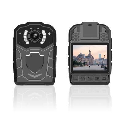 China 1080P HD Body Worn Camera 2 Inch IPS Screen Infrared Night Vision 128GB Max 3000mAh Battery for Security Recording for sale