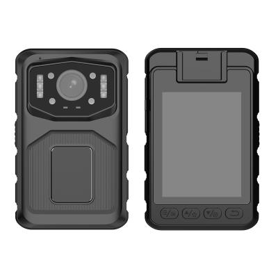 China Factory OEM/ODM 4G Body Worn Camera 2K HD Video 48MP Photo IP68 Waterproof 2.4 LCD Screen IR Night Vision Security Body Camera for sale