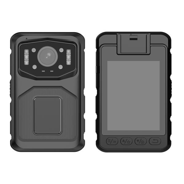 Quality Factory OEM/ODM 4G Body Worn Camera 2K HD Video 48MP Photo IP68 Waterproof 2.4 LCD Screen IR Night Vision Security Body Camera for sale