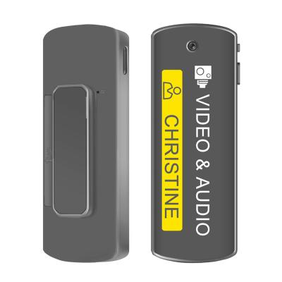 China Mini Portable HD 1080P Body Worn Camera with Wifi Streaming Capabilities No Screen Display Camera for sale