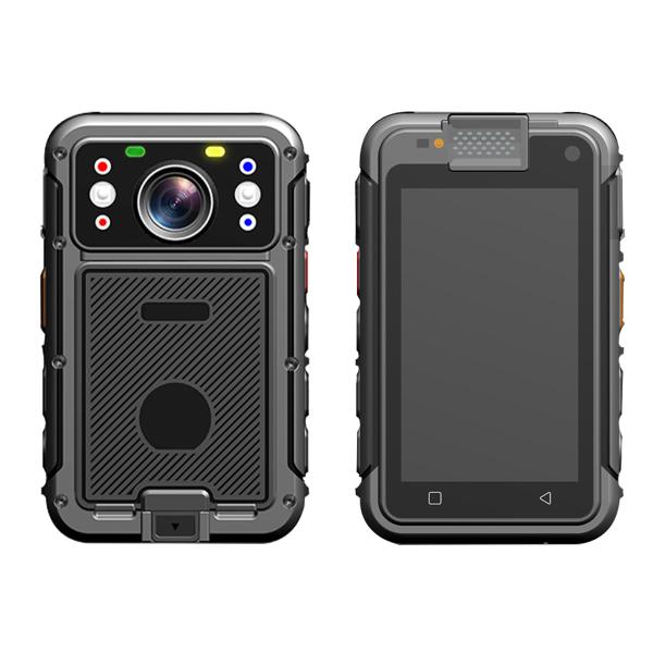 Quality Factory Direct 4G Body Worn Camera 2K 42MP HD Body Camera with Wifi GPS BT IP65 Waterproof Video Recorder  Camera for sale