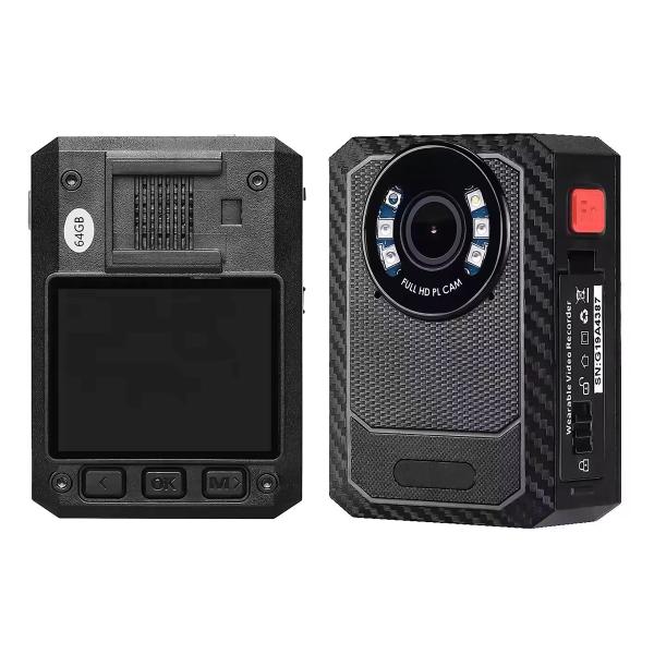 Quality OEM/ODM Mini 4G Body Worn Camera Support Wifi and GPS with IR Night Vision IP65 Waterproof Body Camera for Security Guard for sale