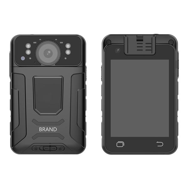 Quality 4G 2K HD Body Worn Camera Dual Cameras Support Wifi&Bluetooth and GPS with 2.8'' Touch Screen IP68 Waterproof Recorder Cameras for sale