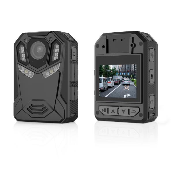 Quality Professional 4K UHD 48MP  Body Worn Camera IP66 Waterproof IR Night Vision Body Camera with Wifi and Gps for Security Guard for sale