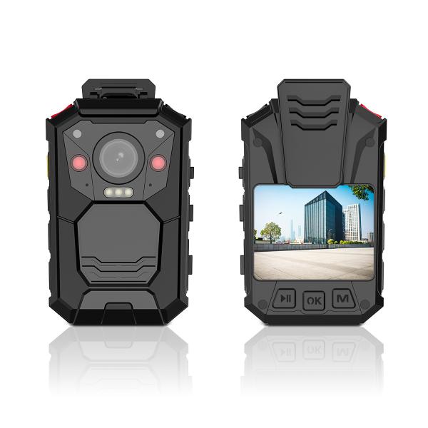 Quality Mini 1440P High Relosution Body Worn Camera With Wifi and Bluetooth IP66 Waterproof Wearable Security Body Camera for Recording for sale