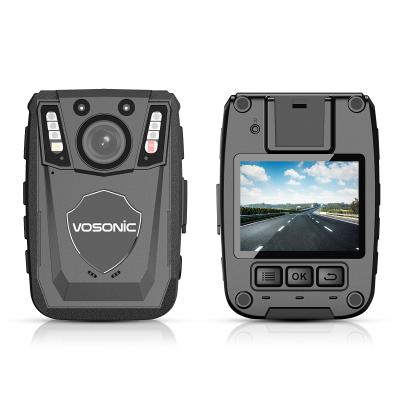 China Hot Sale QHD 1296P Body Worn Camera with  64GB Memory 2.0
