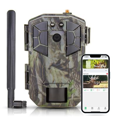 China 4G LTE Wireless Cellular Trail Camera with App for Deer Hunting  &Videos on Any Phone Verizon, AT&T, Game Trail Camera 4G for sale
