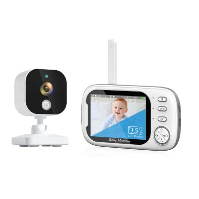 China Smart Baby Pet Monitor Surveillance Camera 3.5 Inch LCD Screen 2.4G Wireless Transmission Real Time Monitoring Two-Way Audio for sale