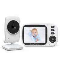 Quality Hot Sale Baby Monitor Camera 3.2 Inch LCD Screen 2X Zoom 2100mAh Battery Night for sale