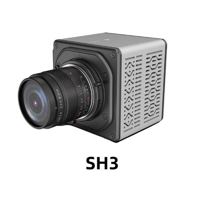 China High Speed Camera 1280*1024 3000fps Global Shutter High Frame Rate Industrial Camera Monochrome/Color for Scientific Analysis for sale