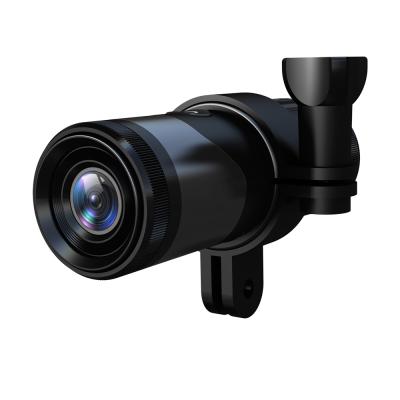 China Helmet Camera Dual Lens 1080p Motorcycle Riding WIFI Sports Camera for Shooting, Easy to Carry for sale