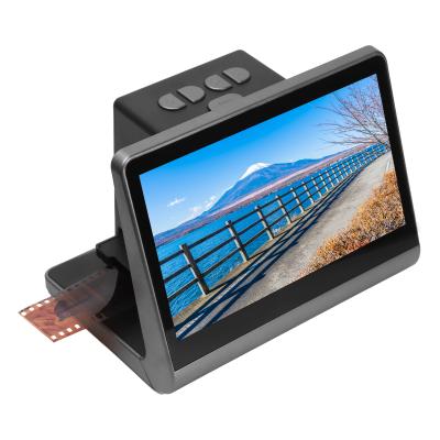 China Film Scanner HD 7.0 Inch Screen  24-48 Mega Pixels 35MM 135/126/110/8 Film Scanner Support Color Effect B&W & Slides & Negatives for sale
