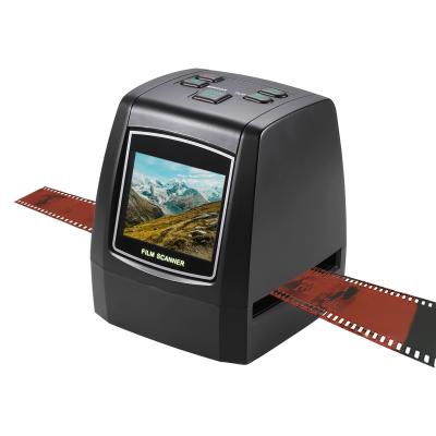 China 2023 Hot Sale 14MP 135film/35mm Negative Film Scanner with 2.4'' TFT LCD Display Film Type Supports Multiple for sale