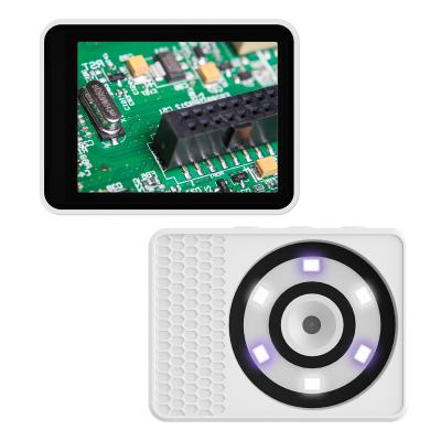 China Brand New Mini Portable Electronic Microscope Industrial Camera 3X Digital Zoom High Speed Measurement HD Recording for Checking for sale