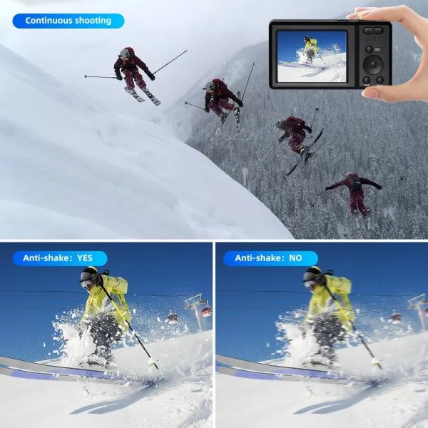 Quality Professional Video Vlogging Handy Camera Bluetooth 4K Digital Camcorder for for sale