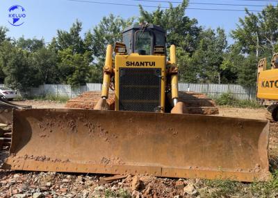 China Shantui SD16L Bulldozer Used Heavy Machinery Front Discharge for sale