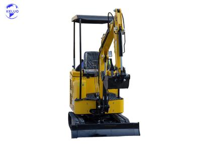Cina Stati Uniti EPA Lll Mini escavatore 1500kg Crawler Escavatore idraulico in vendita