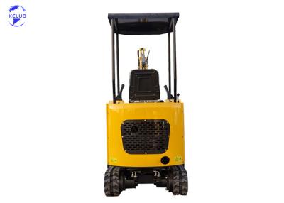 Cina Stati Uniti EPA Lll Mini escavatore 1500kg Crawler Escavatore idraulico in vendita