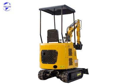 Cina Stati Uniti EPA Lll Mini escavatore 1500kg Crawler Escavatore idraulico in vendita