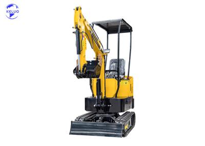 China Kubota Engine Mini Excavator 1T Compact Hydraulic Excavator for sale