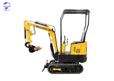 China Kubota Engine Mini Excavator 1T Compact Hydraulic Excavator for sale