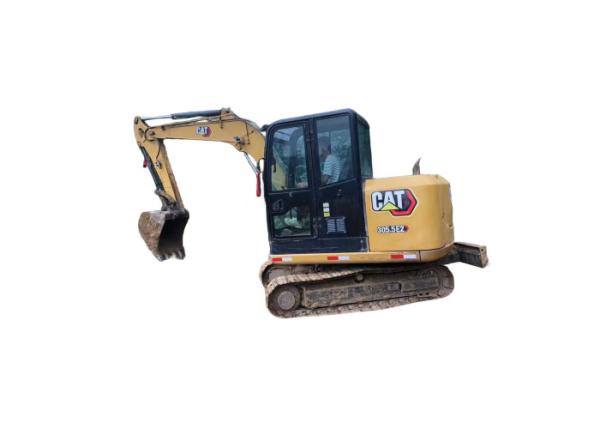 CAT305.5E2 Gebrauchtes Caterpillar Excavator 5 Tonnen Gebrauchtes Crawling Excavator