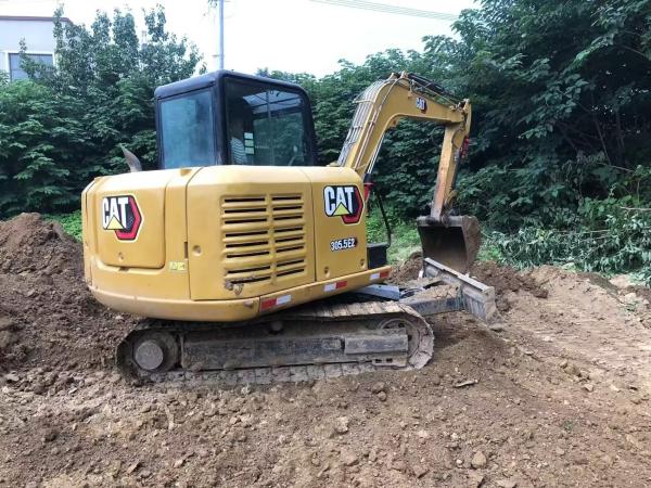 CAT305.5E2 Gebrauchtes Caterpillar Excavator 5 Tonnen Gebrauchtes Crawling Excavator