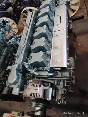China WD615.47 370HP Weichai Engine Assembly 6 Cylinder Diesel Engine for sale